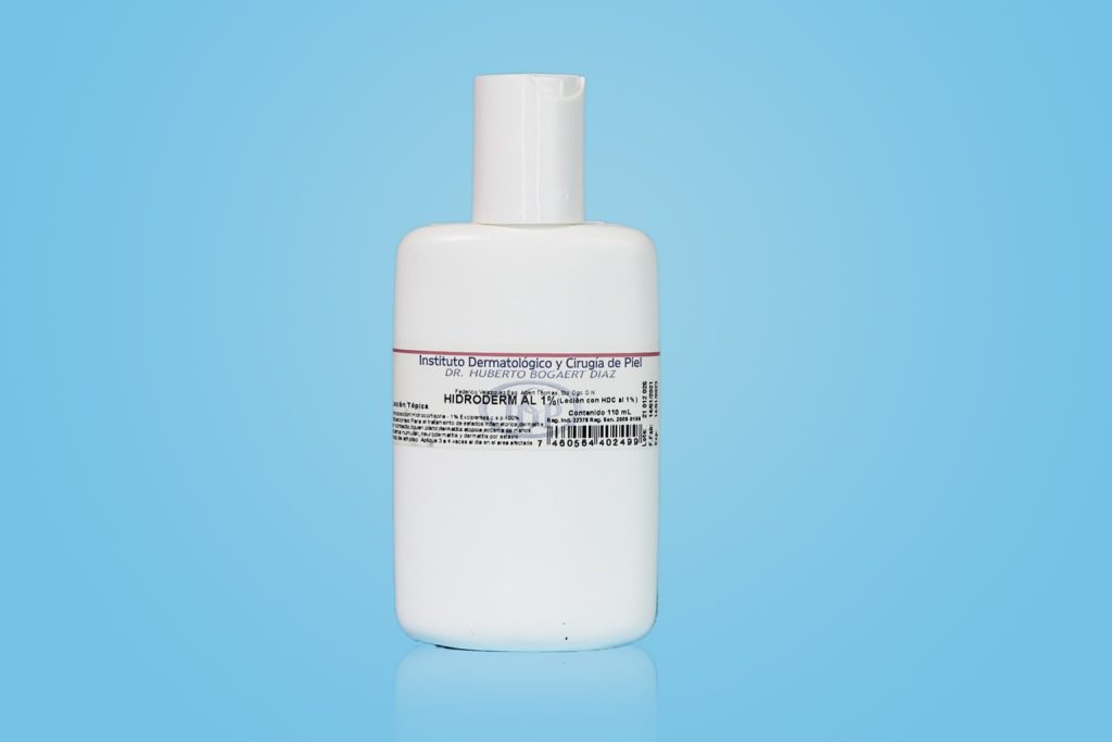 Hidrocortisona loción 1%. Alergias. Picaduras. Irritaciones - VolquezkinShop