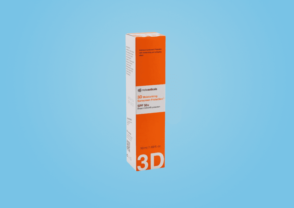 MD Ceuticals 3D Moisturizing Sunscreen - VolquezkinShop